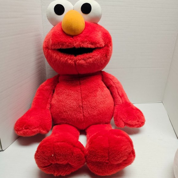 Fisher-Price | Toys | Fisher Price 202 Big Huge Red Elmo Sesame Street Figure Stuffed Doll ...